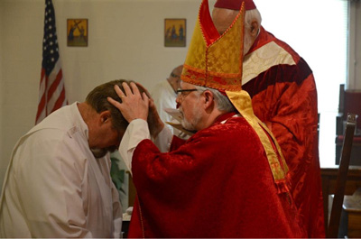 Ordination | The Cistercian Order of the Holy Cross